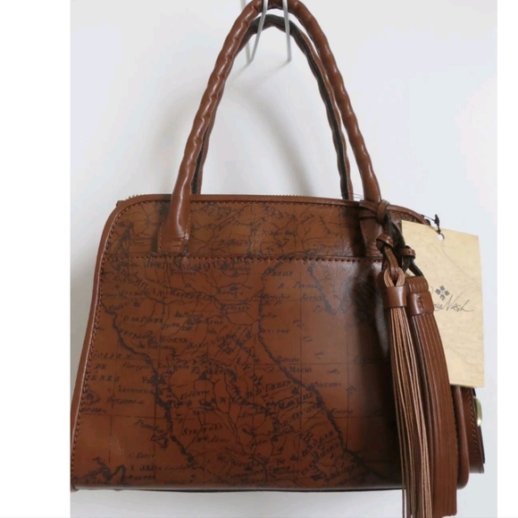 Patricia Nash | Bags | Nwt Patricia Nash Paris Satchel Italian Leather ...